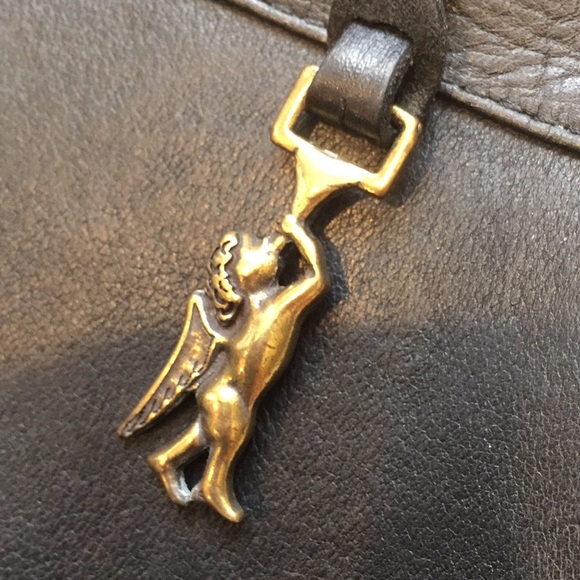 american angel | Bags | X95x4 American Angel Leather Shoulder Bag ...